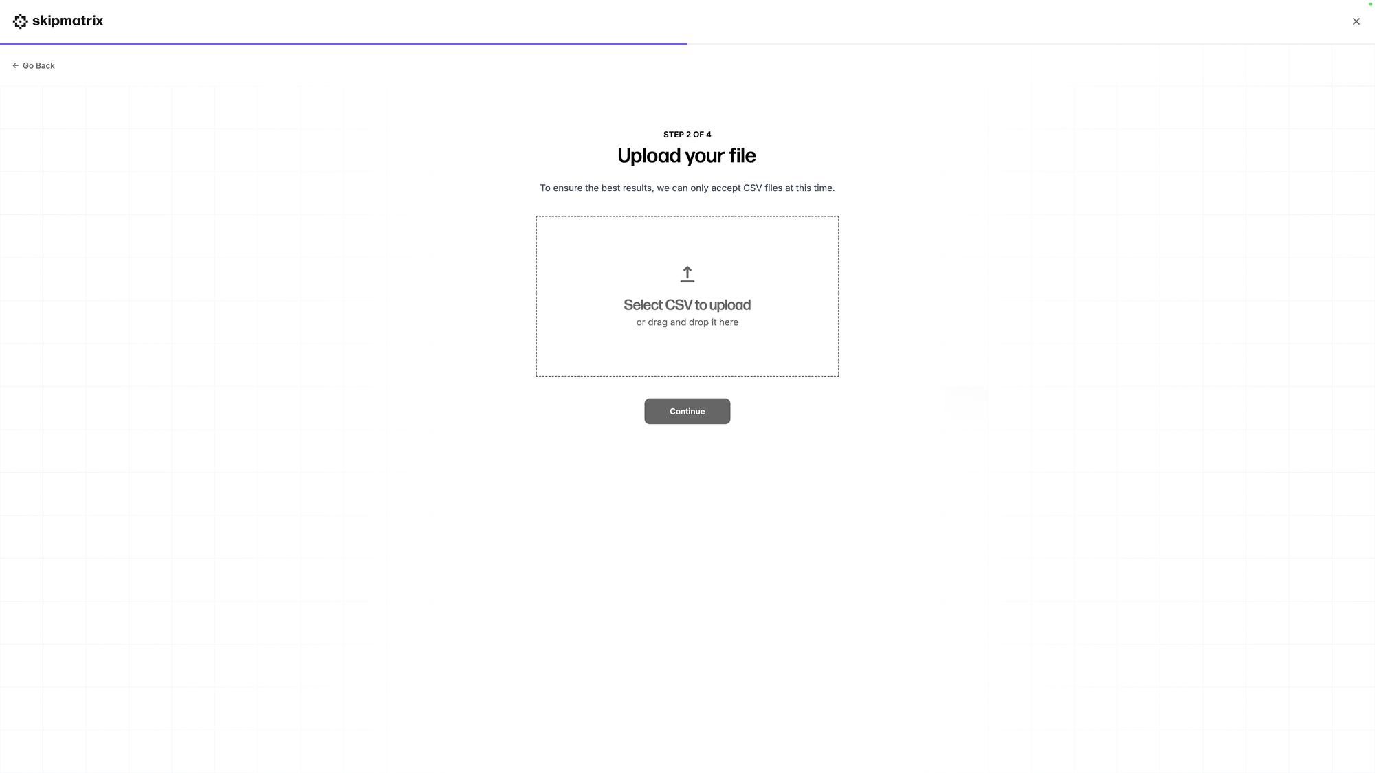 Skipmatrix - Showcased WeWeb Apps